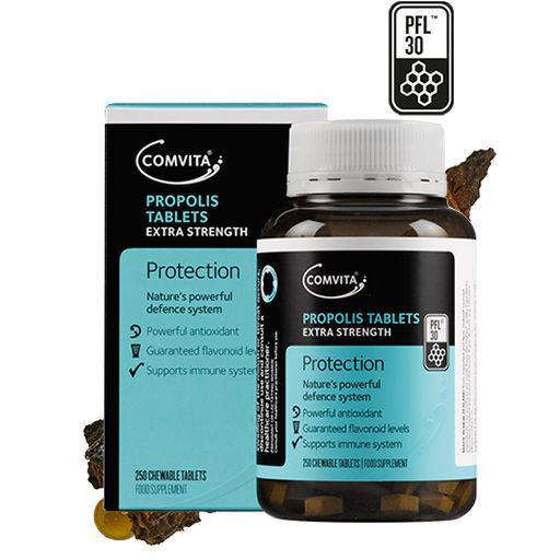 Propolis Tablets PFL 30 - Comvita - 250tabs