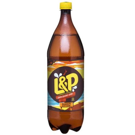 L&P Soft Drink - Lemon and Paeroa - 1.5 Litres