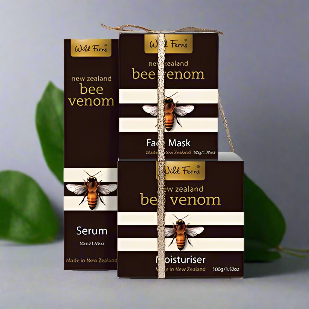 Bee Venom Tower Gift Set Ð Wild Ferns