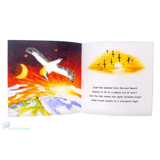 Janet the Gannet and the Boy Who Dreamed of Flying Ð Janet Martin